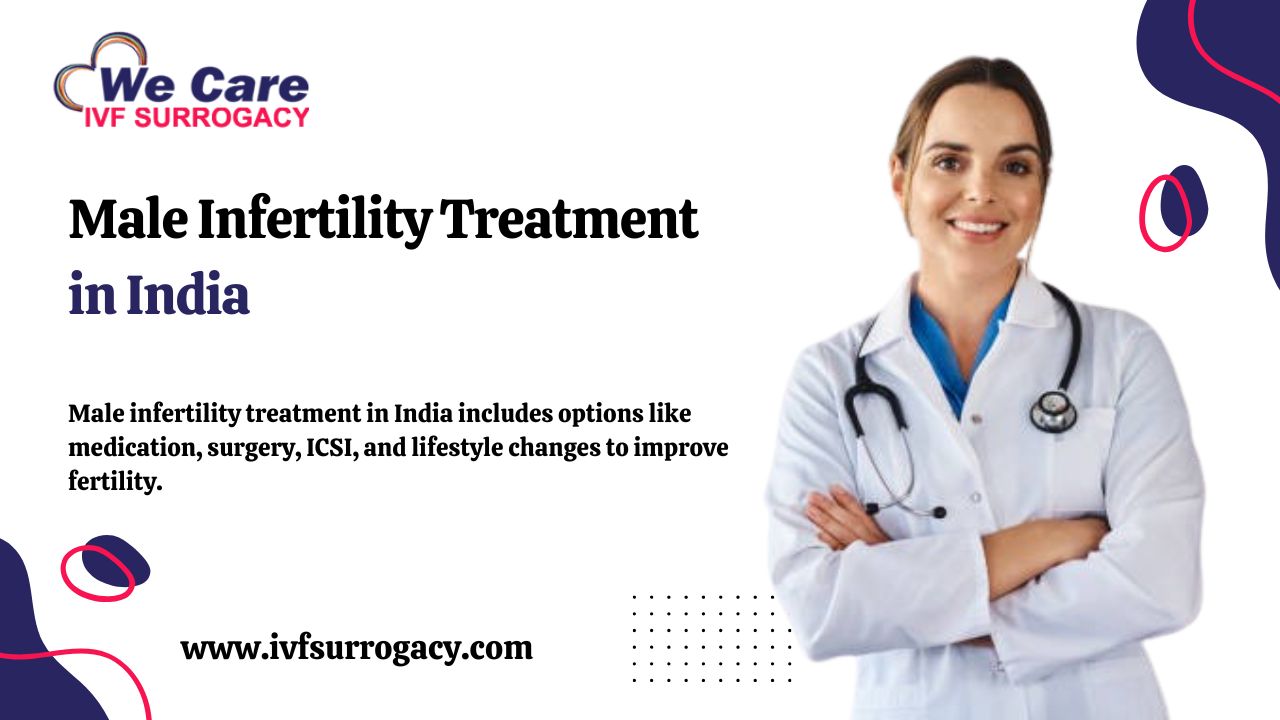 Male Infertility Treatment in India 2026 | We Care IVF Surrogacy
